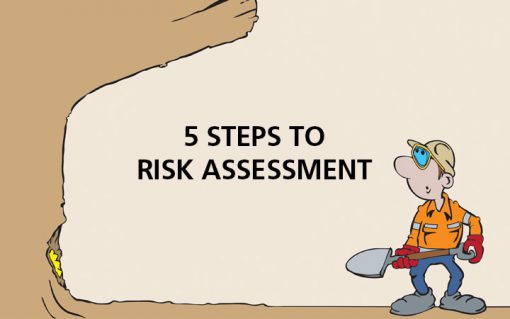 5 Steps to risk assessment