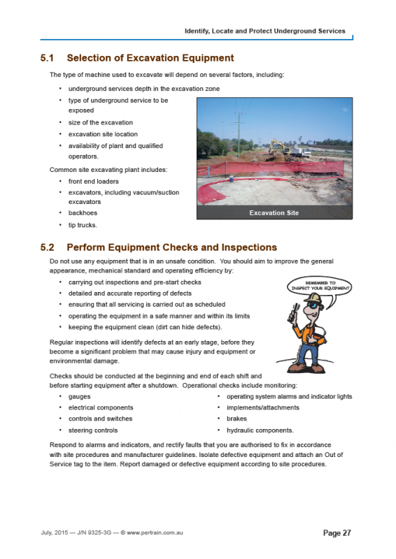 Identify, Locate and Protect Underground Services (RIICCM202E ...