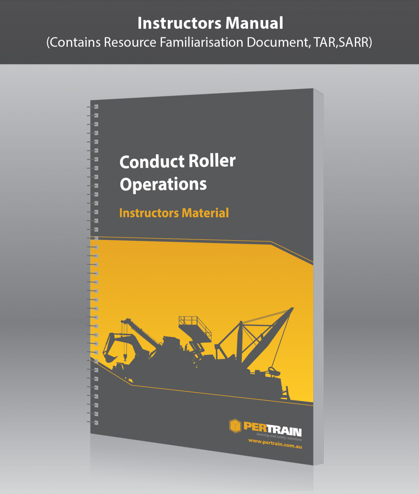 Conduct Roller Operations (RIIMPO317F) - Training Package