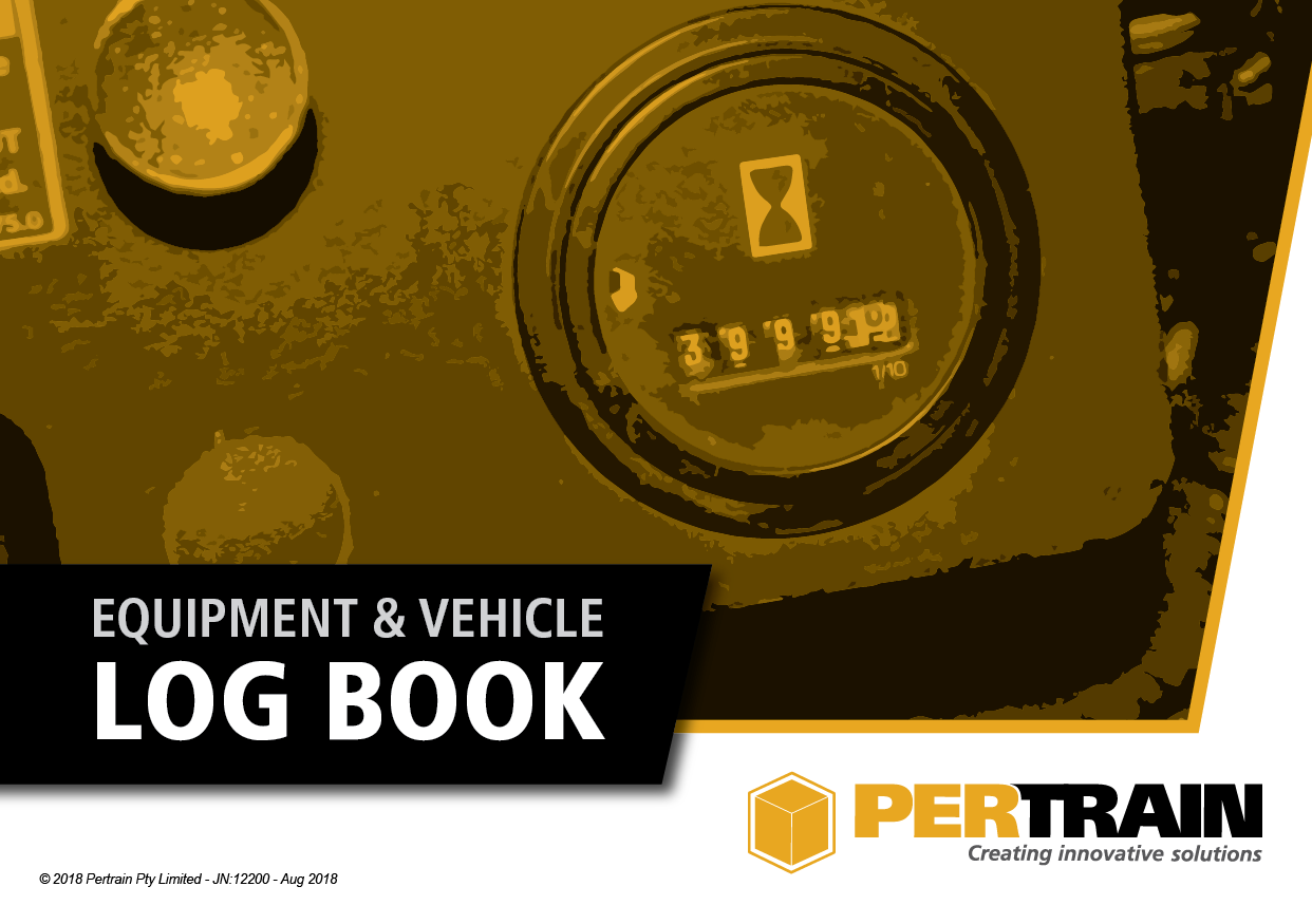 Equipment and Vehicle Log Book to record travel times and distances