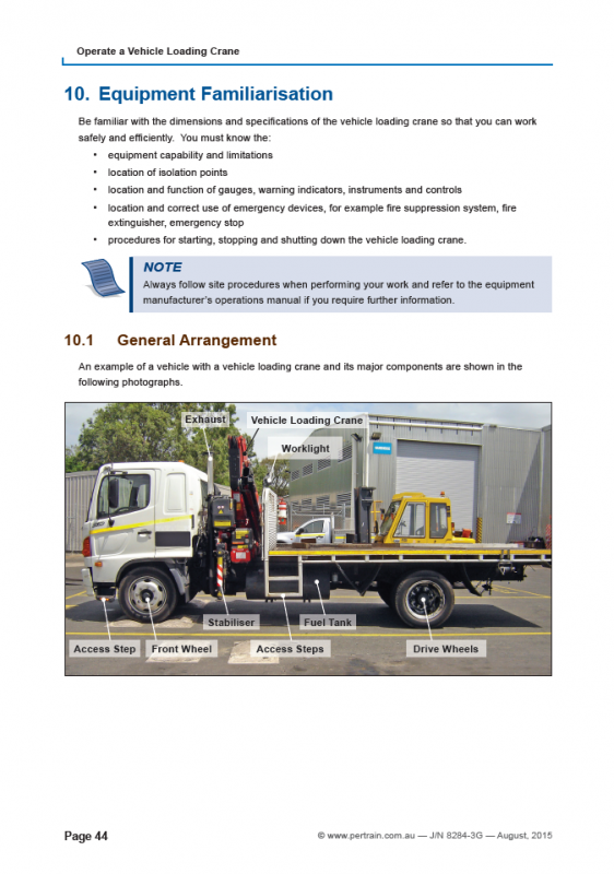 Operate Elevating Work Platform (EWP) (RIIHAN301D)