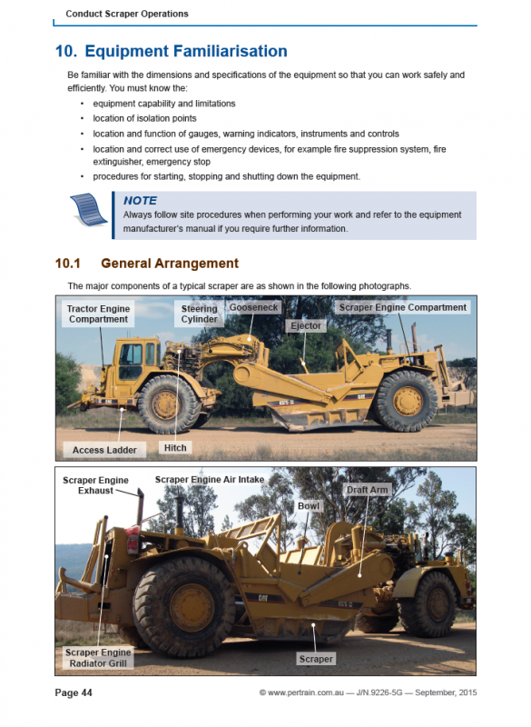 Operate Elevating Work Platform (EWP) (RIIHAN301D)