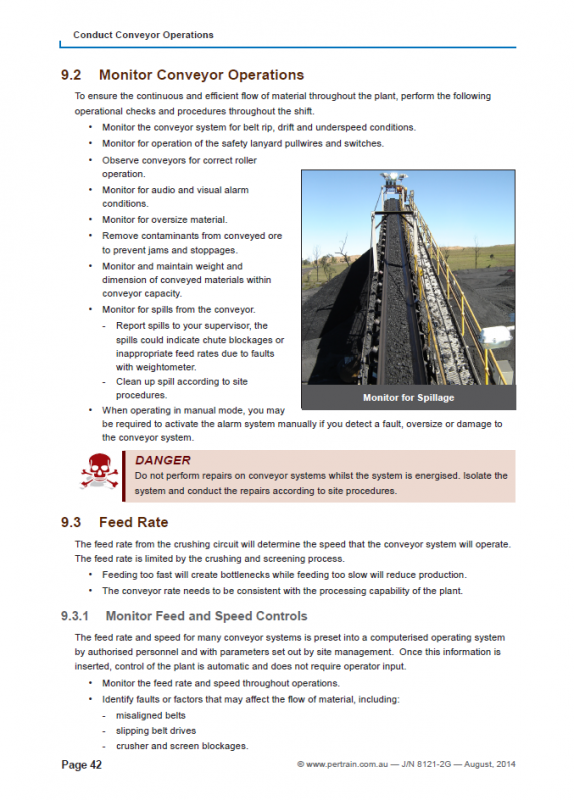 Operate Elevating Work Platform (EWP) (RIIHAN301E)