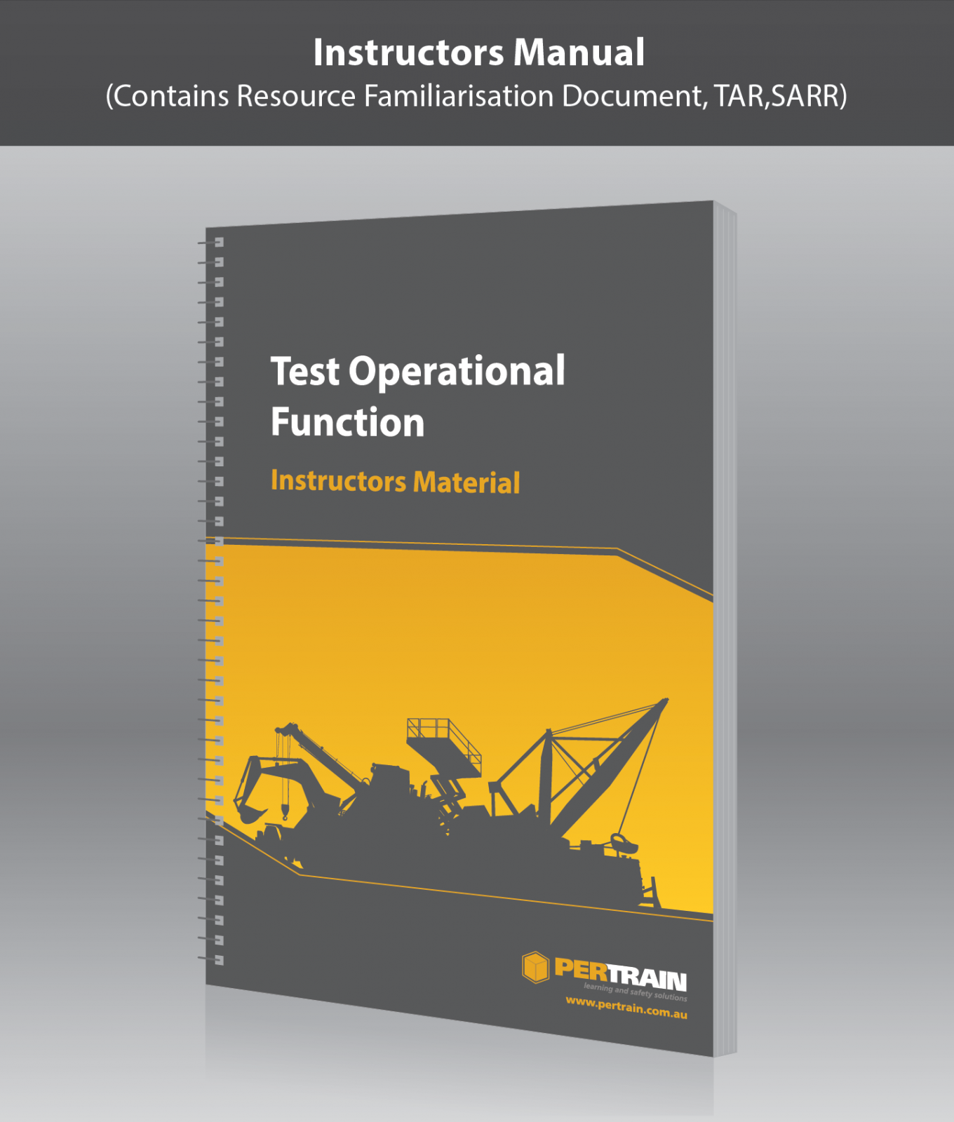 Test Operational Function (RIISAM301F)