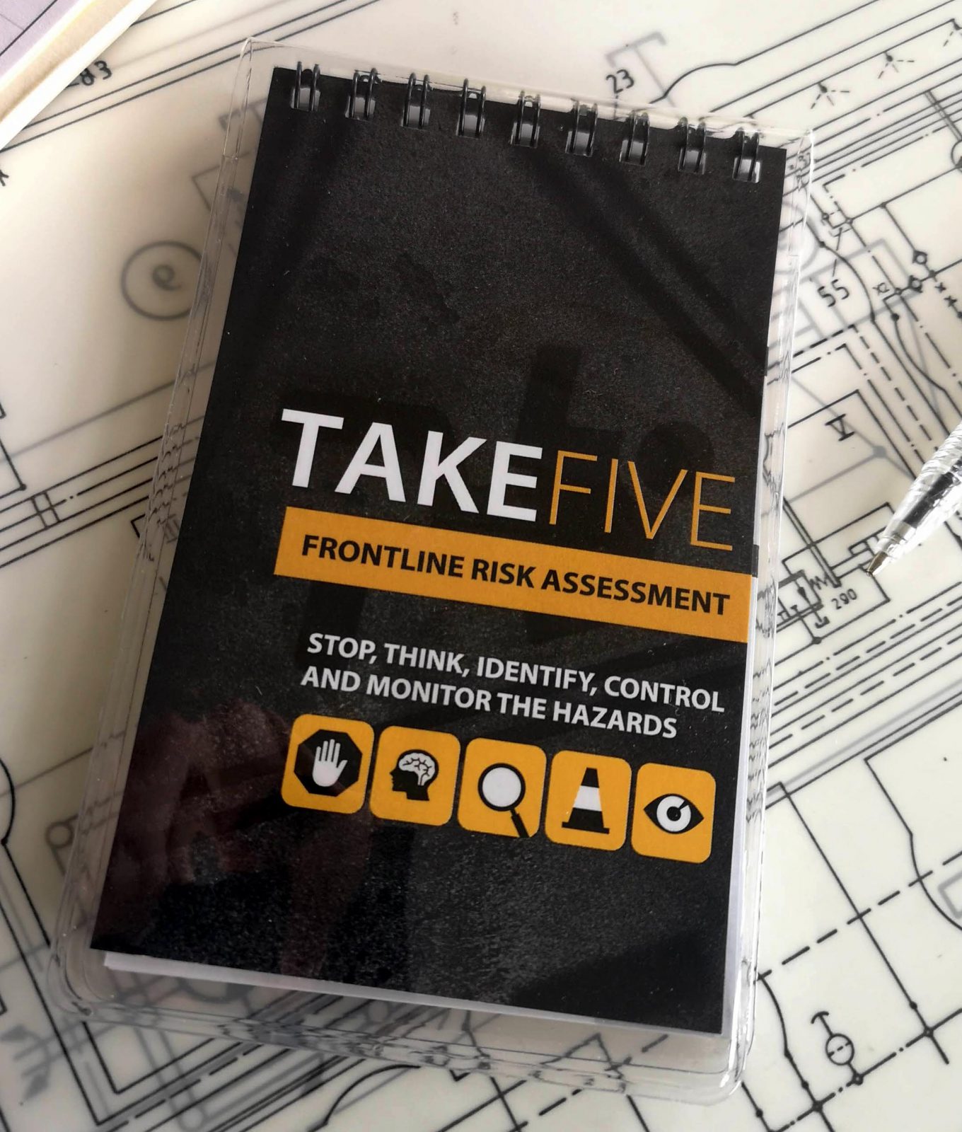 TAKE 5 PVC Protective Wallet - Soft cover | Pertrain Pty Limited