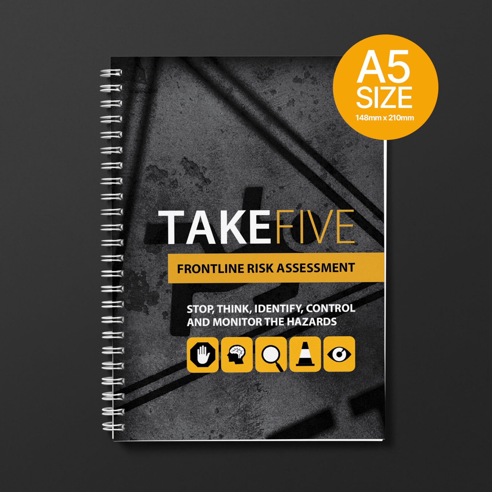 A5 Take 5 Risk Assessment Booklet