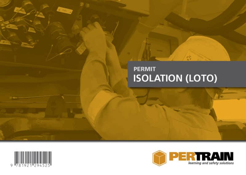 Isolation (LOTO) Permit Book | Pertrain Pty Limited
