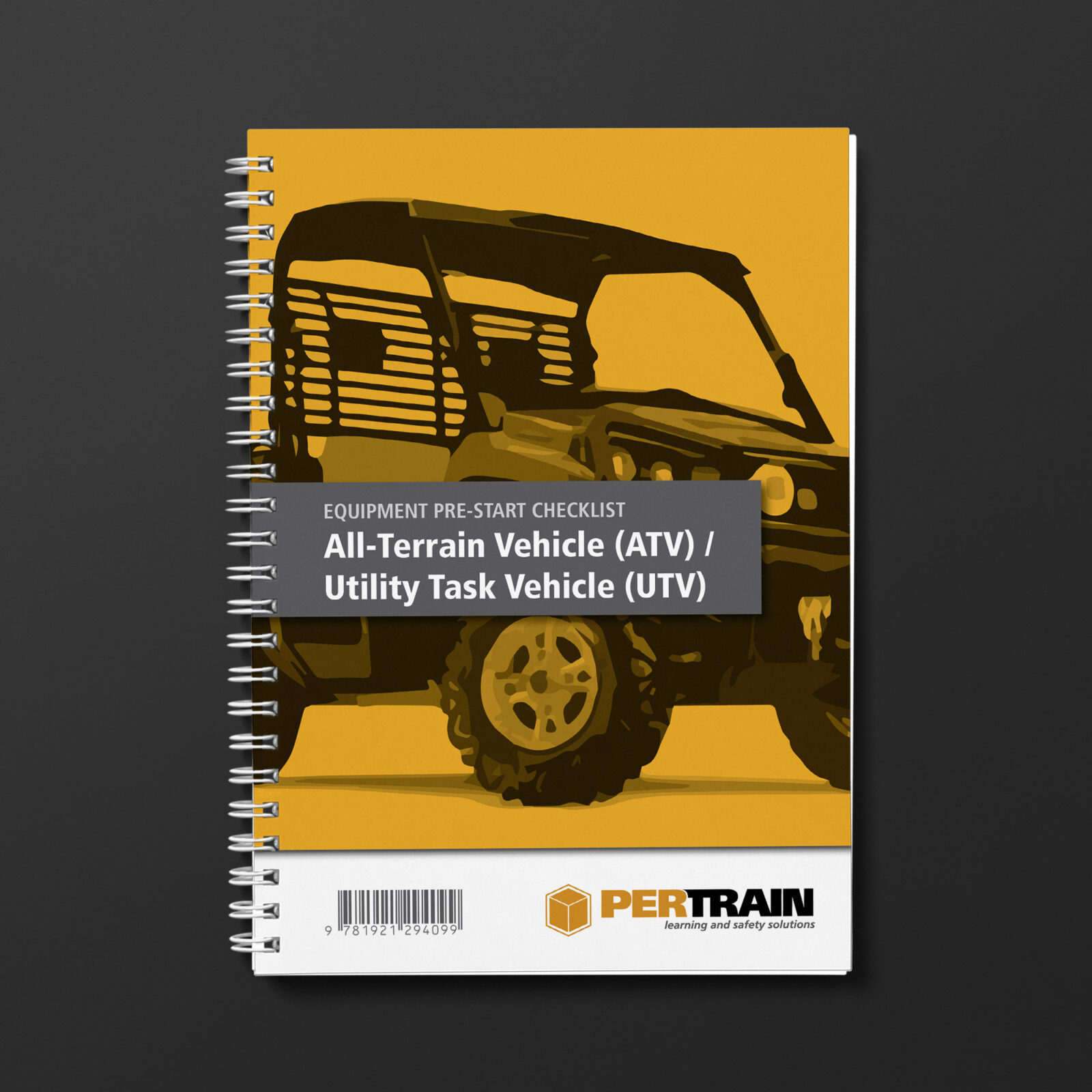 Mobile Plant Pre-Start Checklist Booklet